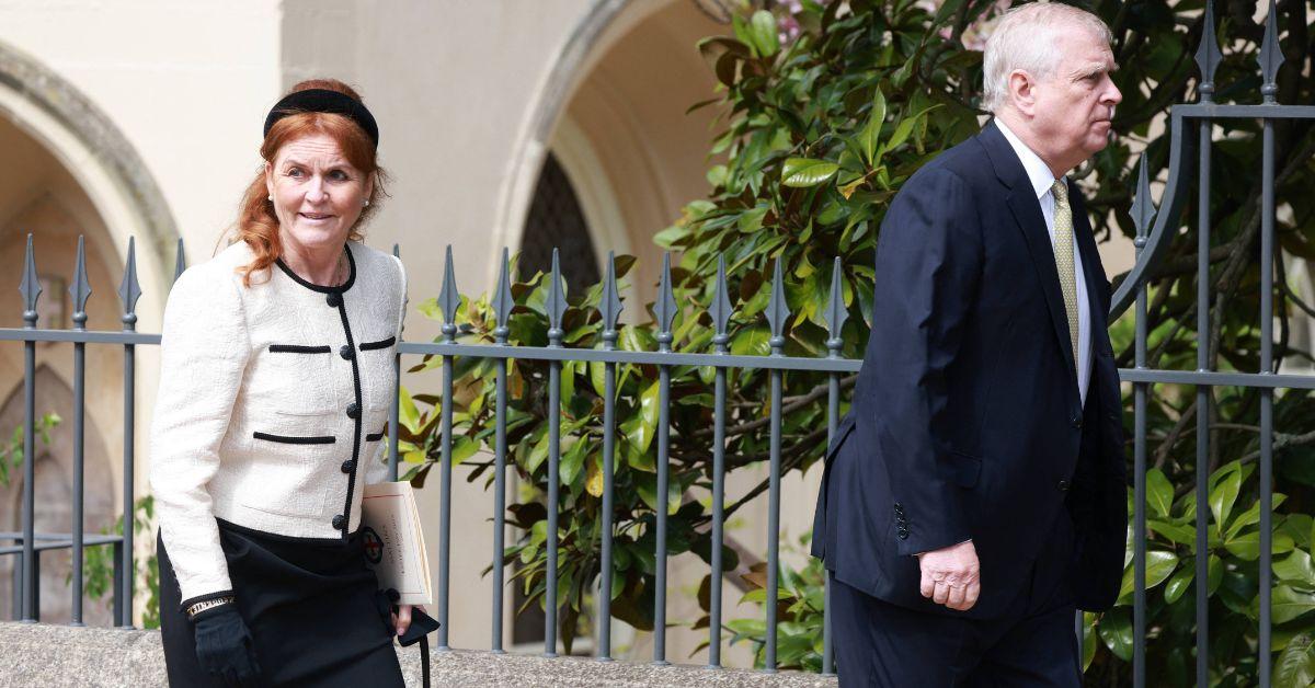 'Lonely' Sarah Ferguson Had 'Concerns' During Marriage to Ex-Prince ...