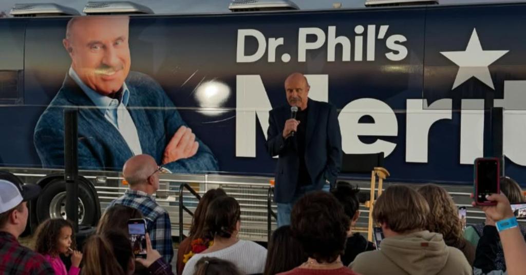 Dr. Phil's Merit Street Media Files Bankruptcy, Sues Trinity