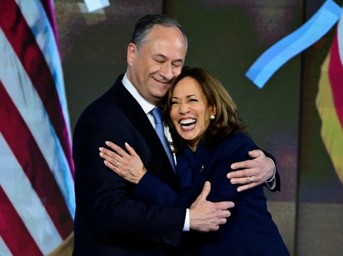 Doug Emhoff's Ex Slams Kamala Harris' Husband For Denying Abuse Claims