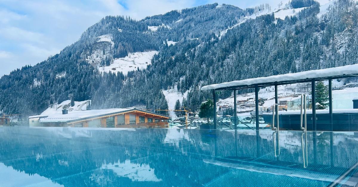 Double the Alps, Double the Luxury: OK! Takes You Inside 'Das Edelweiss ...