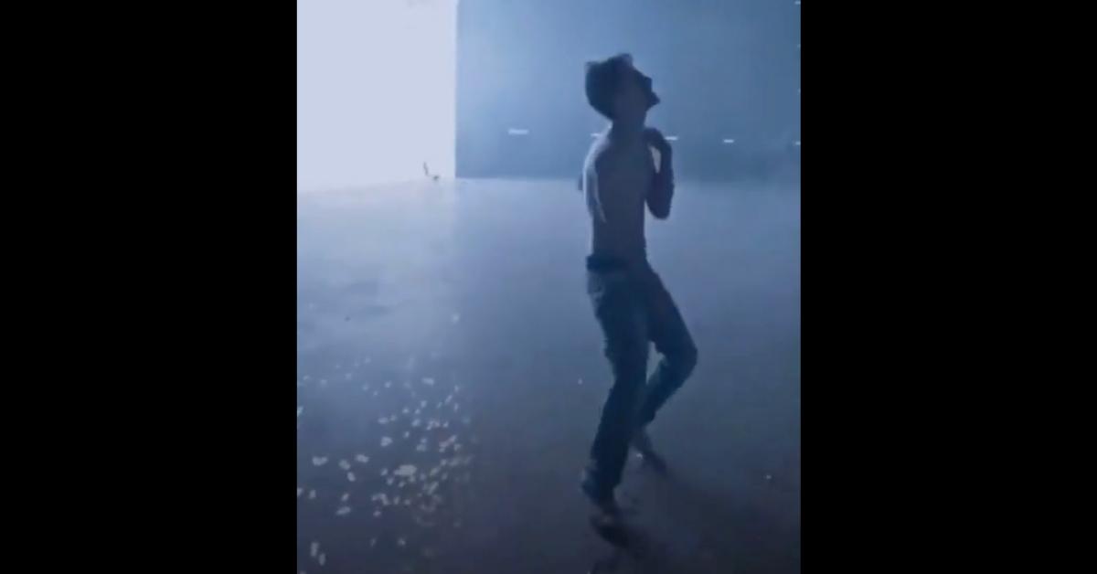 Timothee Chalamet Dances Shirtless To Black Eyed Peas Song: Watch