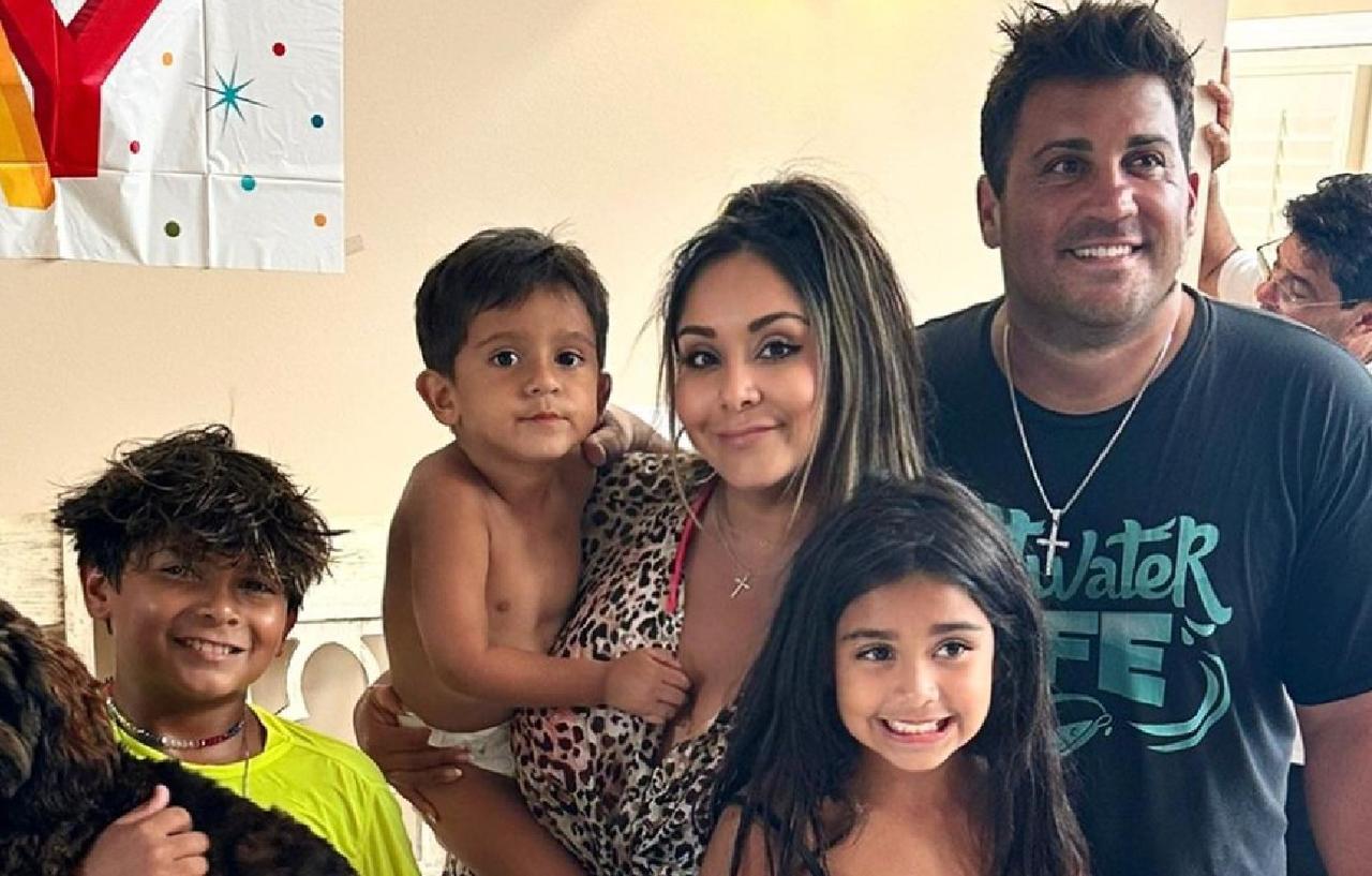 Nicole 'Snooki' Polizzi's Cutest Moments With Her 3 Kids: Photos