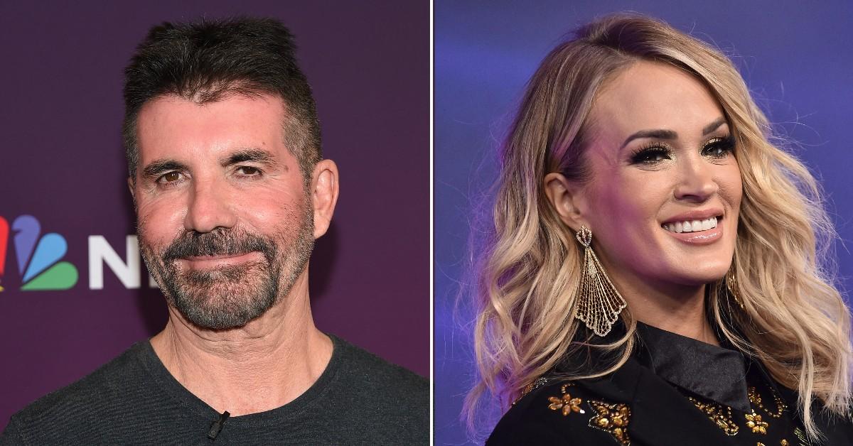 Simon Cowell Says Carrie Underwood Is A 'Good Choice' For 'AI'