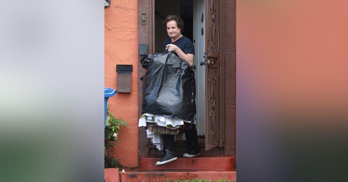 Mickey Rourke Checks Into Hotel With His Dog Following Eviction Notice