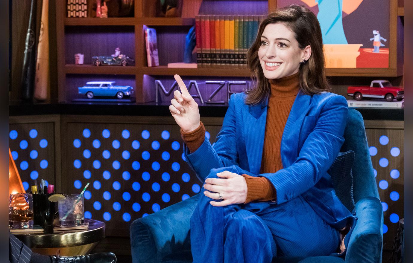 Anne Hathaway Denies Drinking Problem — Her Issue Is Hangovers