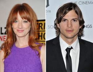 Meet Ashton Kutcher's 'Two and a Half Men' Ex-Wife Judy Greer!