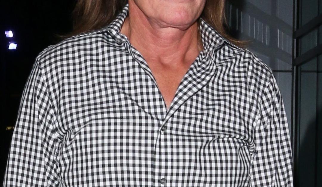 Bruce Jenner Debuts Silky Blowout Hairdo At Elton John Concert In Los ...