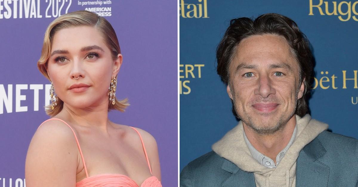 Florence Pugh Opens Up About Age 20 Year Gap With Ex Zach Braff
