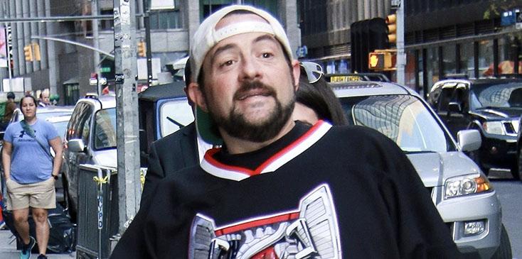 Kevin Smith's Doctor Says Smoking Weed May Have Saved His Life