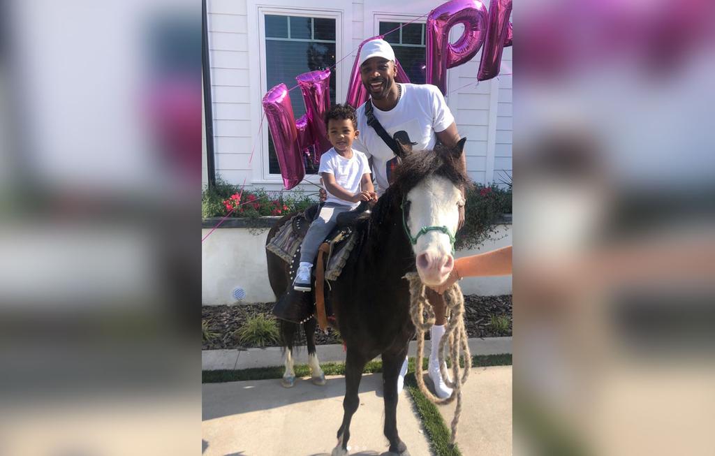 Tristan Thompson's Baby Mama Jordan Craig Shows Off Amazing Bikini Body