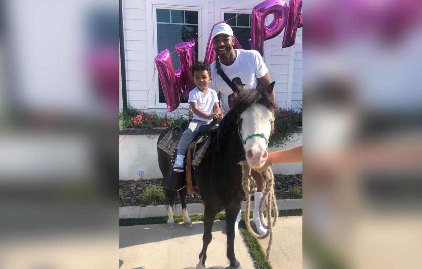 Tristan Thompson's Baby Mama Jordan Craig Shows Off Amazing Bikini Body