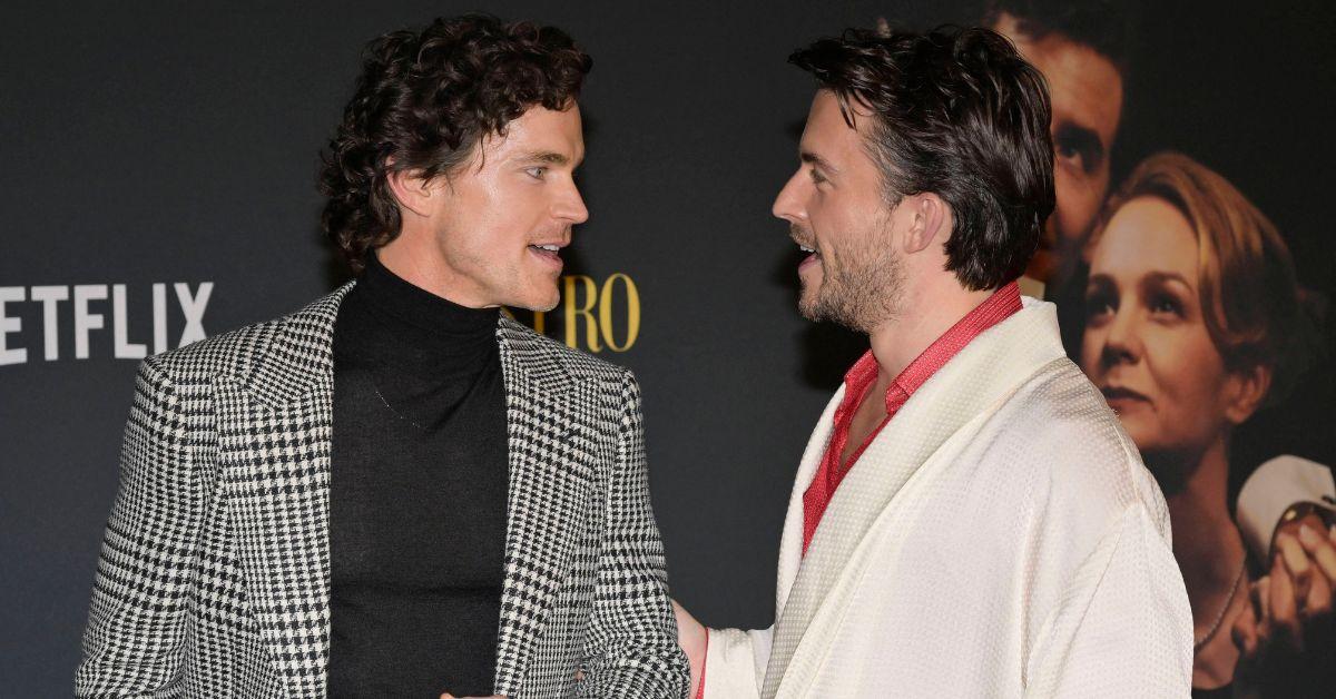 Matt Bomer Dishes About Steamy Scenes With Jonathan Bailey