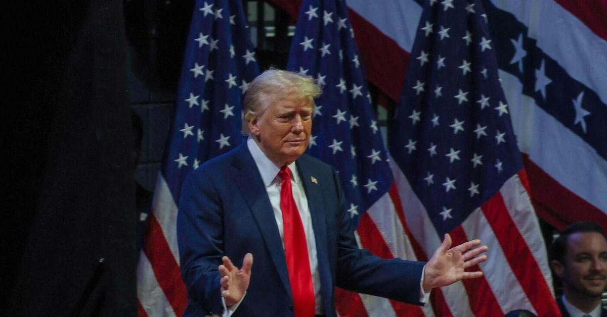 Donald Trump Claims Stock Market Is Up Because He's 'Going To Win'