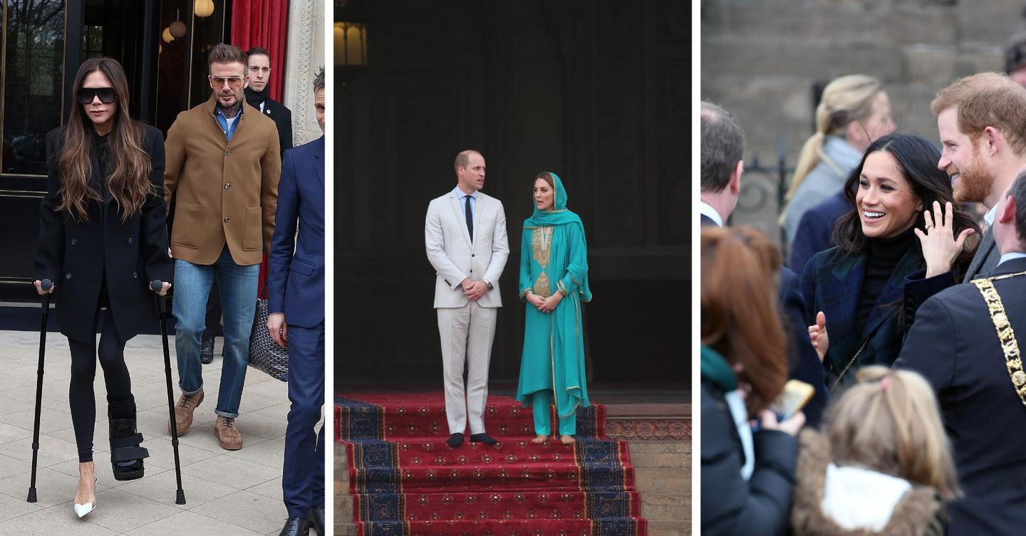 Victoria & David Beckham Are On 'Good Terms' With Kate Middleton