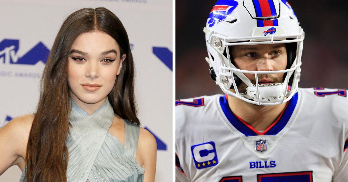 Hailee Steinfeld & Josh Allen's Relationship Timeline: Photos