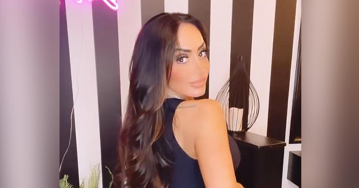 Angelina Pivarnick’s Nose Goes Missing In Instagram Filter Fail