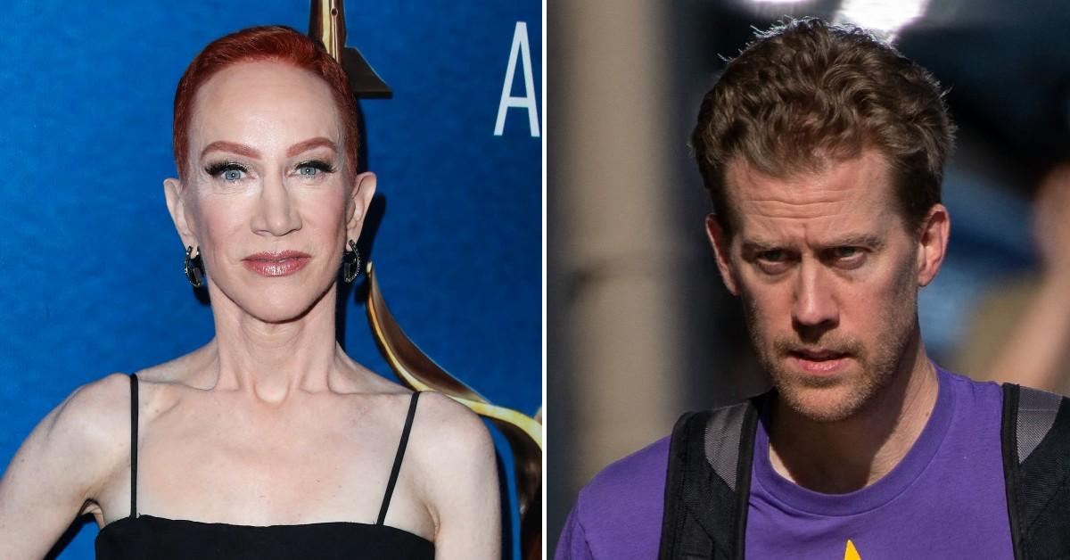 It's Over! Kathy Griffin Files for Divorce From Husband Randy Bick