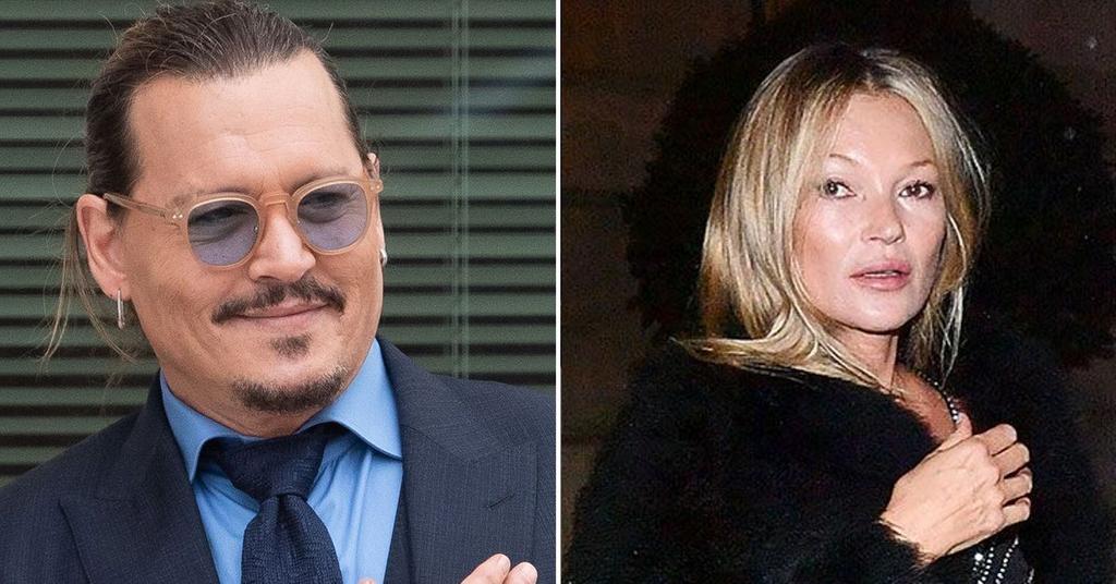 What Did Johnny Depp Say To Kate Moss After Major Trial Win