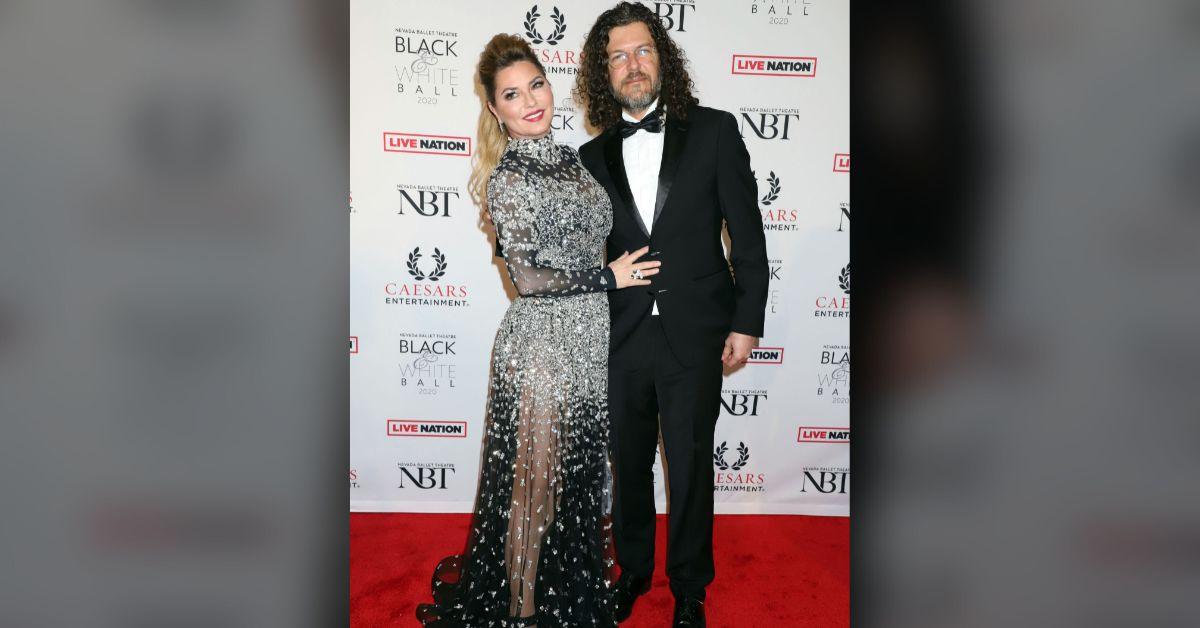 Shania Twain Sizzles In Bedazzled Bikini Top As Husband Shares Photo