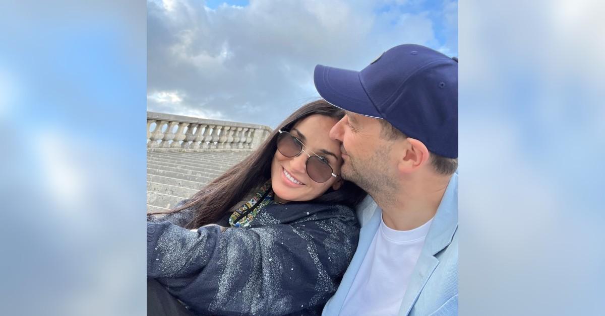Demi Moore Goes Instagram Official With Boyfriend Daniel Humm: Photos