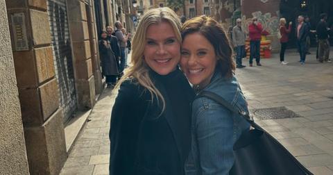 Alison Sweeney Says She's 'Happy' With Her Life