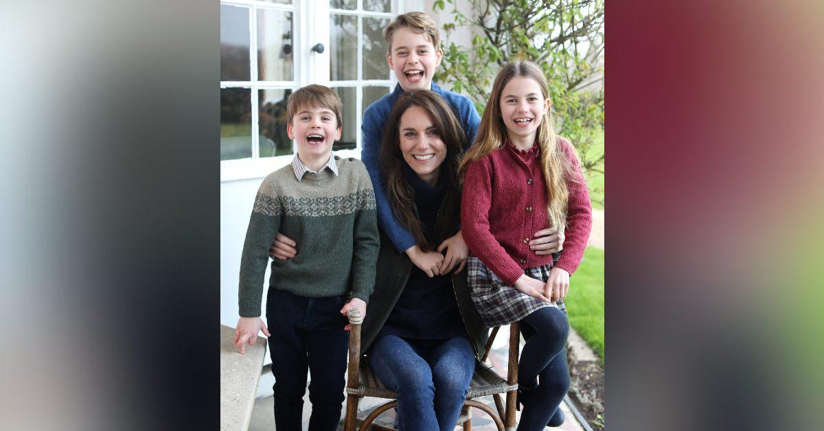 Kate Middleton Photoshop Theory Suggests She Used Old Magazine Image