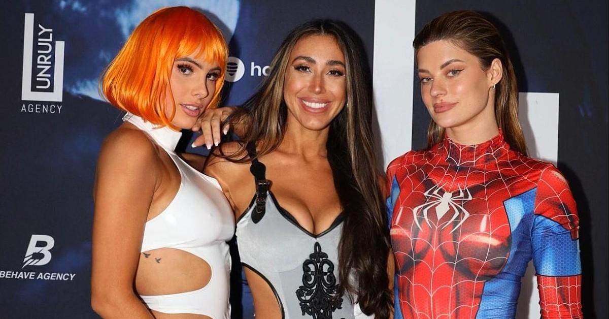 Inside The Star-Studded Unruly Agency 2023 Halloween Bash