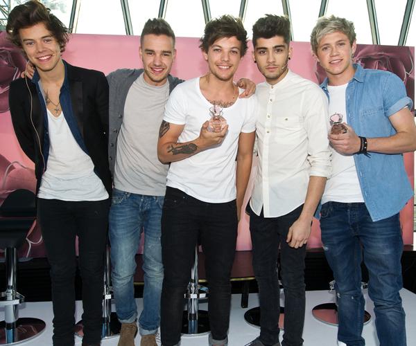 Win A Signed Bottle Of One Direction's New Fragrance!