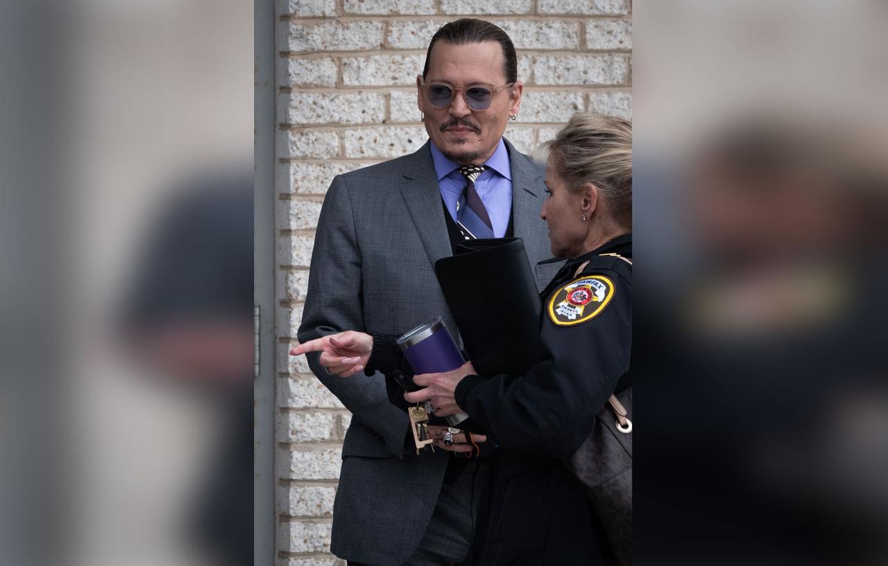 Johnny Depp, Female Attorney Ignite Social Media Frenzy