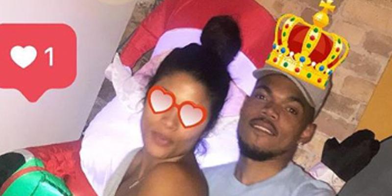 Chance The Rapper Is Engaged To Longtime Girlfriend Kirsten Corley