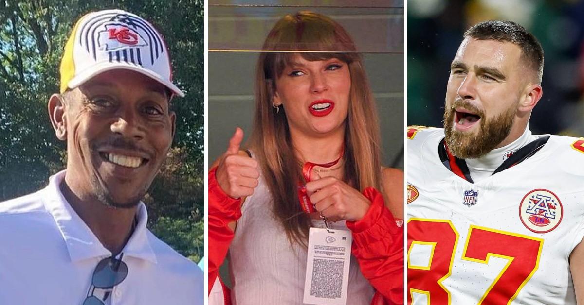 Patrick Mahomes' Dad Doesn't Want To Sit With Taylor & Jason At Game