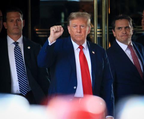 Donald Trump Sparks Concerns After Sweating Coming From Cold Courtroom