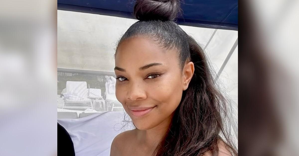 Gabrielle Union Gives 'Best Anti-Aging Advice' After Posting Selfie