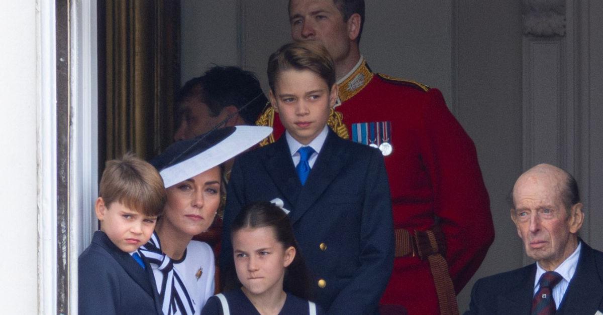 Prince William & Kate Middleton Are 'Relaxed' About George Flying