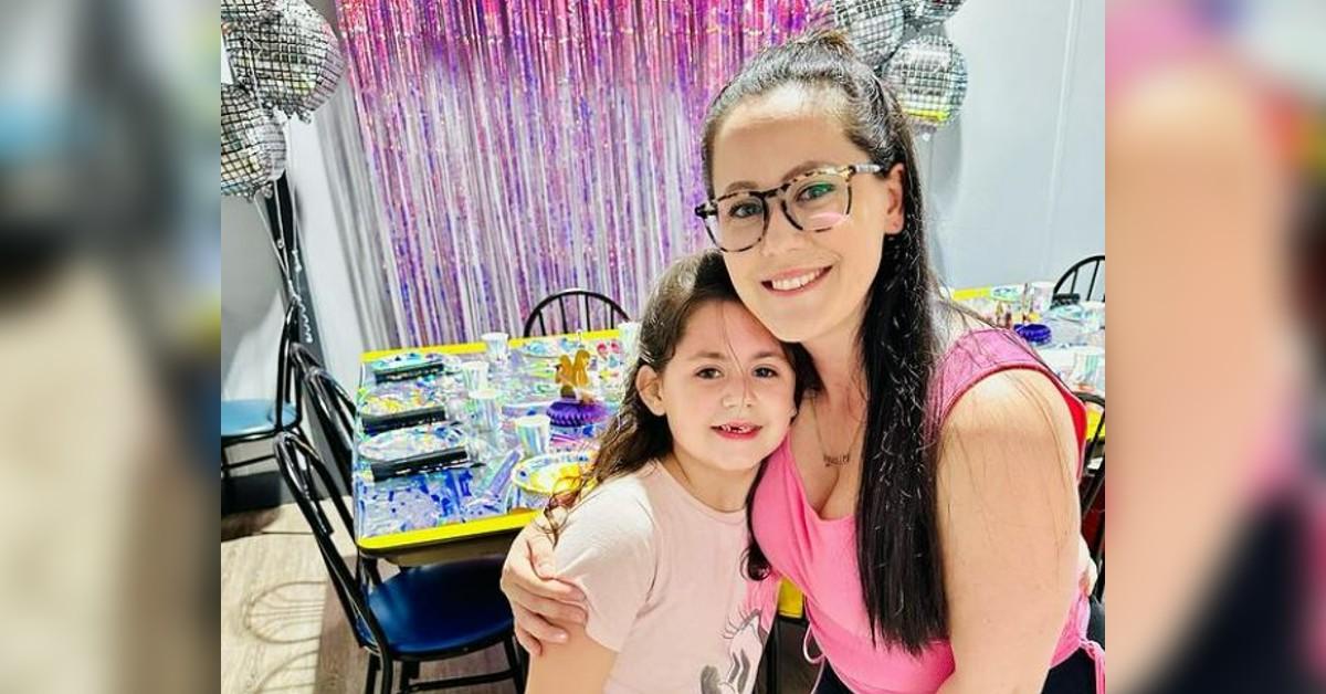 Jenelle Evans Petitions for Full Custody of Daughter Ensley