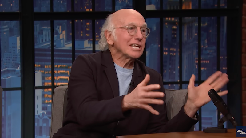 Larry David Says He Would Assault Elmo Again Despite Apologizing