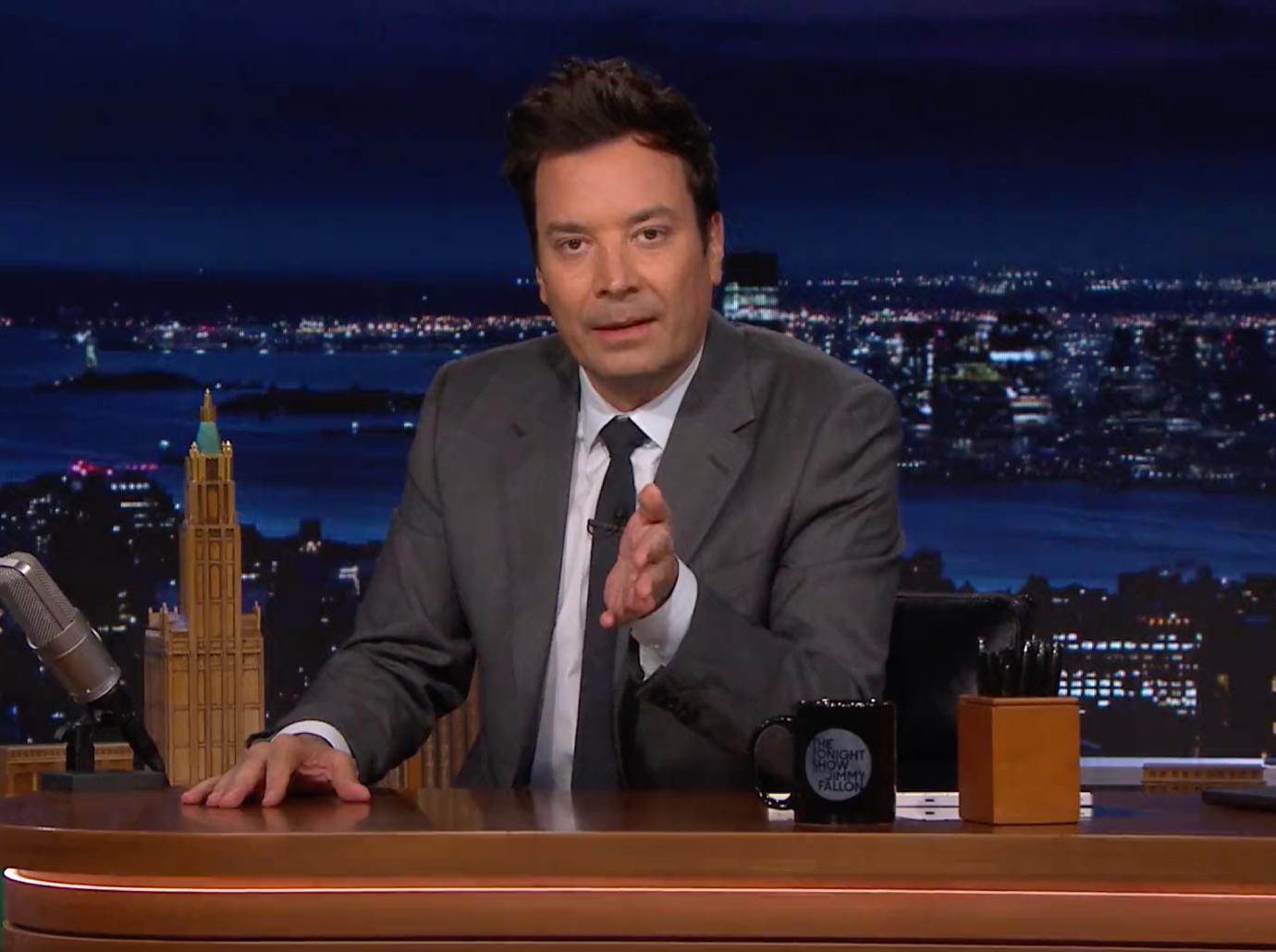 Jimmy Fallon 'Grateful' For 'Tonight Show' Return After Toxic Claims