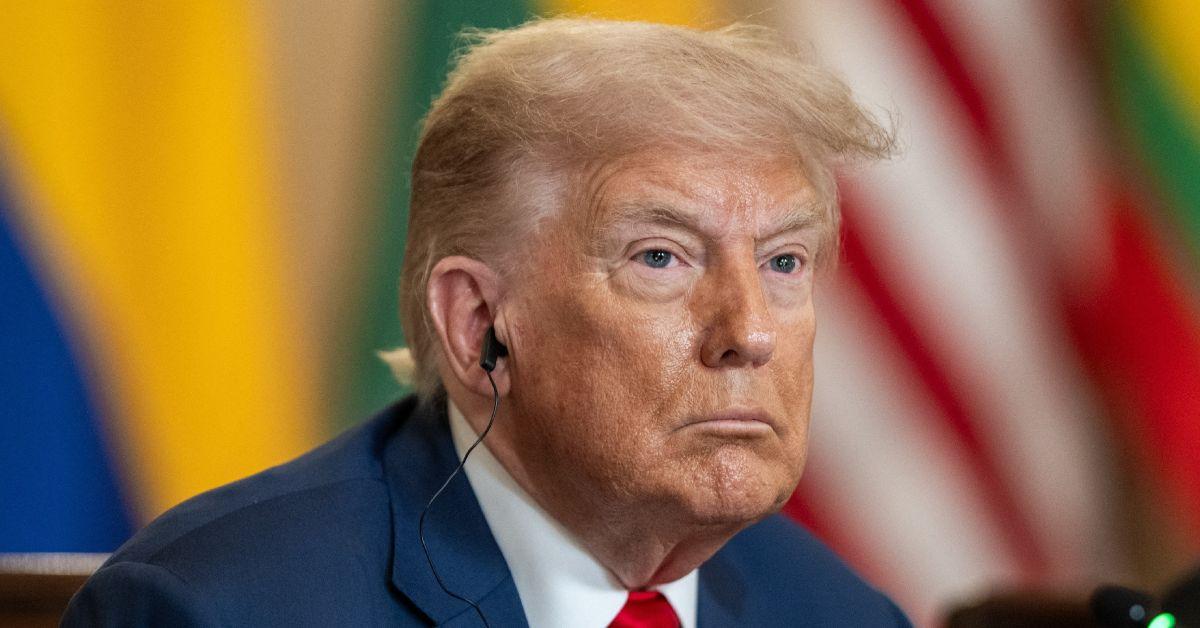 Donald Trump Goes Viral Over Photo Of His Shriveled & Waxy Face