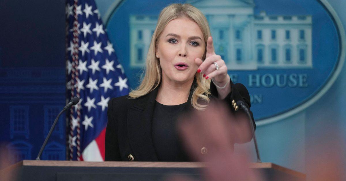 Donald Trump's Press Secretary Gets Into Heated Confrontation