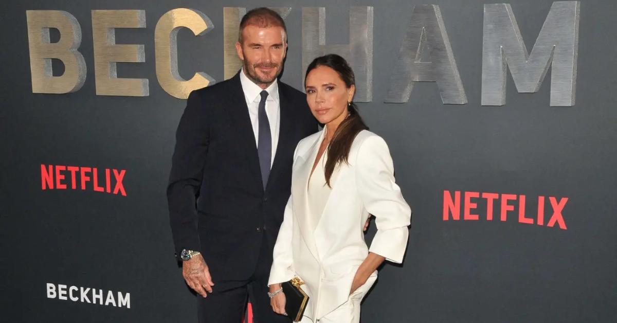 David Beckham's Alleged Mistress Rebecca Loos Name-Drops Victoria