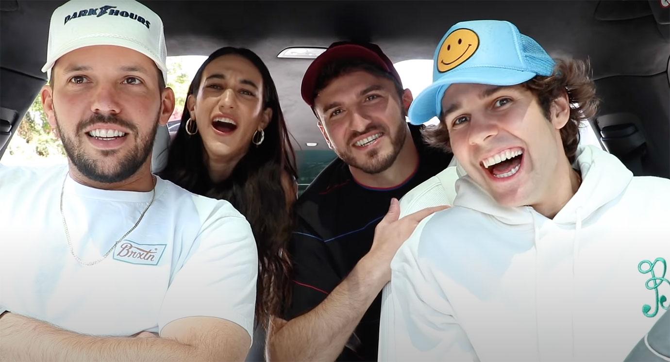David Dobrik Makes His Return To Youtube Following Sexual Assault