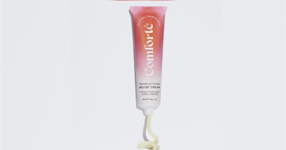 Comforté: A Natural Menstrual Pain Relief Solution
