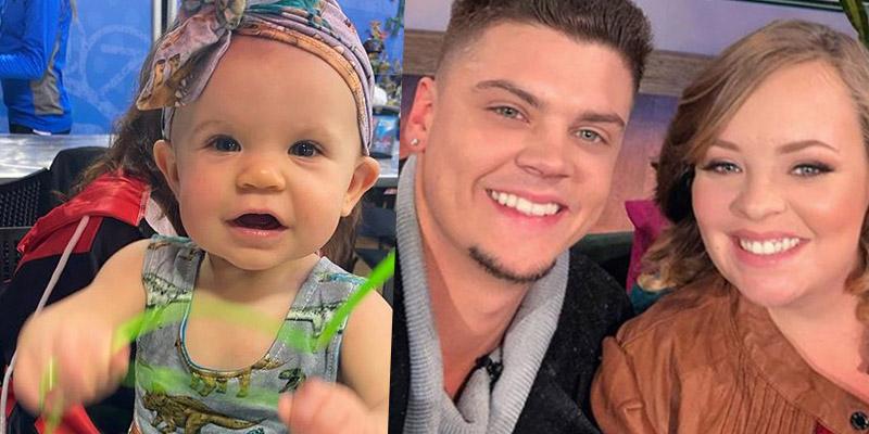 Catelynn Lowell & Tyler Baltierra Celebrate Daughter Vaeda's 1st Birthday!