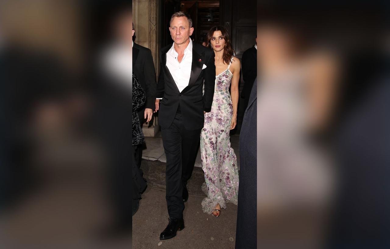 Rachel Weisz And Daniel Craig Welcome Their First Child Together