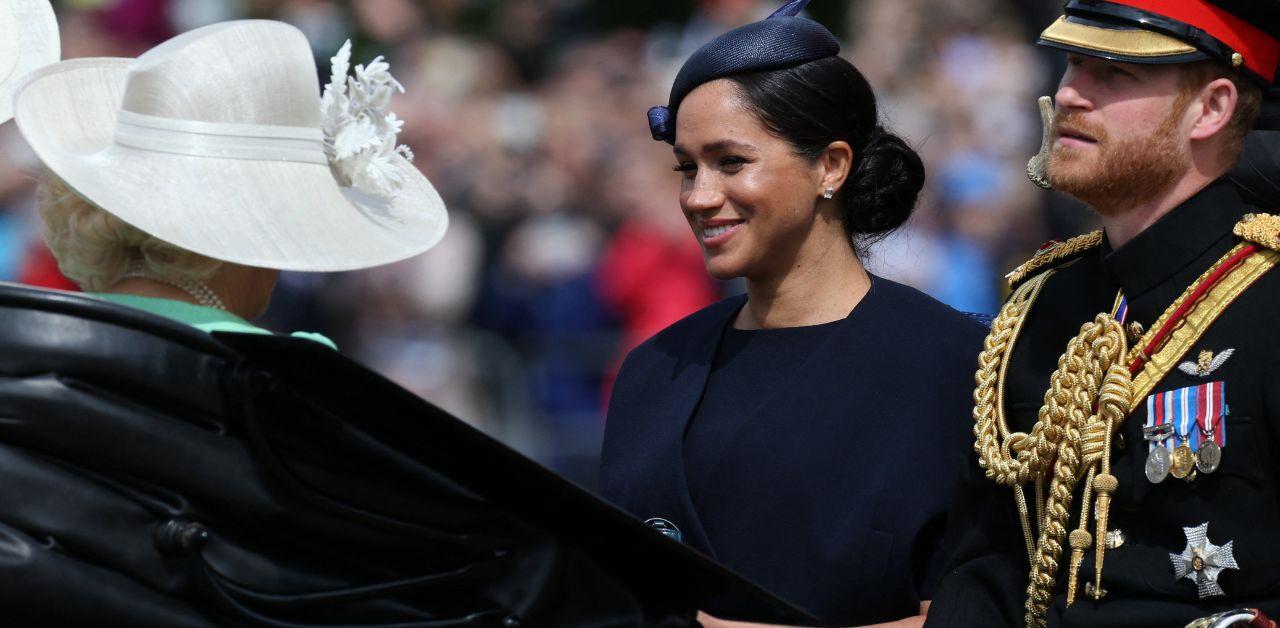 Prince William 'Crossed Harry Off The List' Before He Came To The U.K.