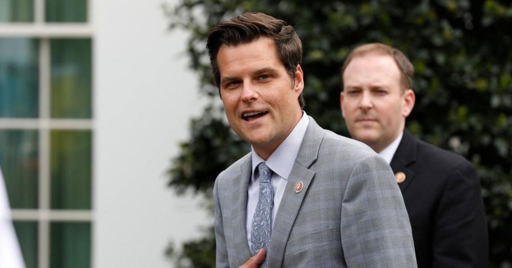 What Happened To Matt Gaetz's Face? See His Shocking Transformation