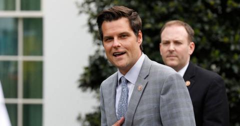 What Happened To Matt Gaetz's Face? See His Shocking Transformation