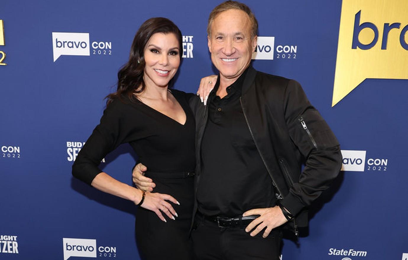 Dr. Terry & Heather Dubrow Raise Awareness For PFO After Stroke Scare