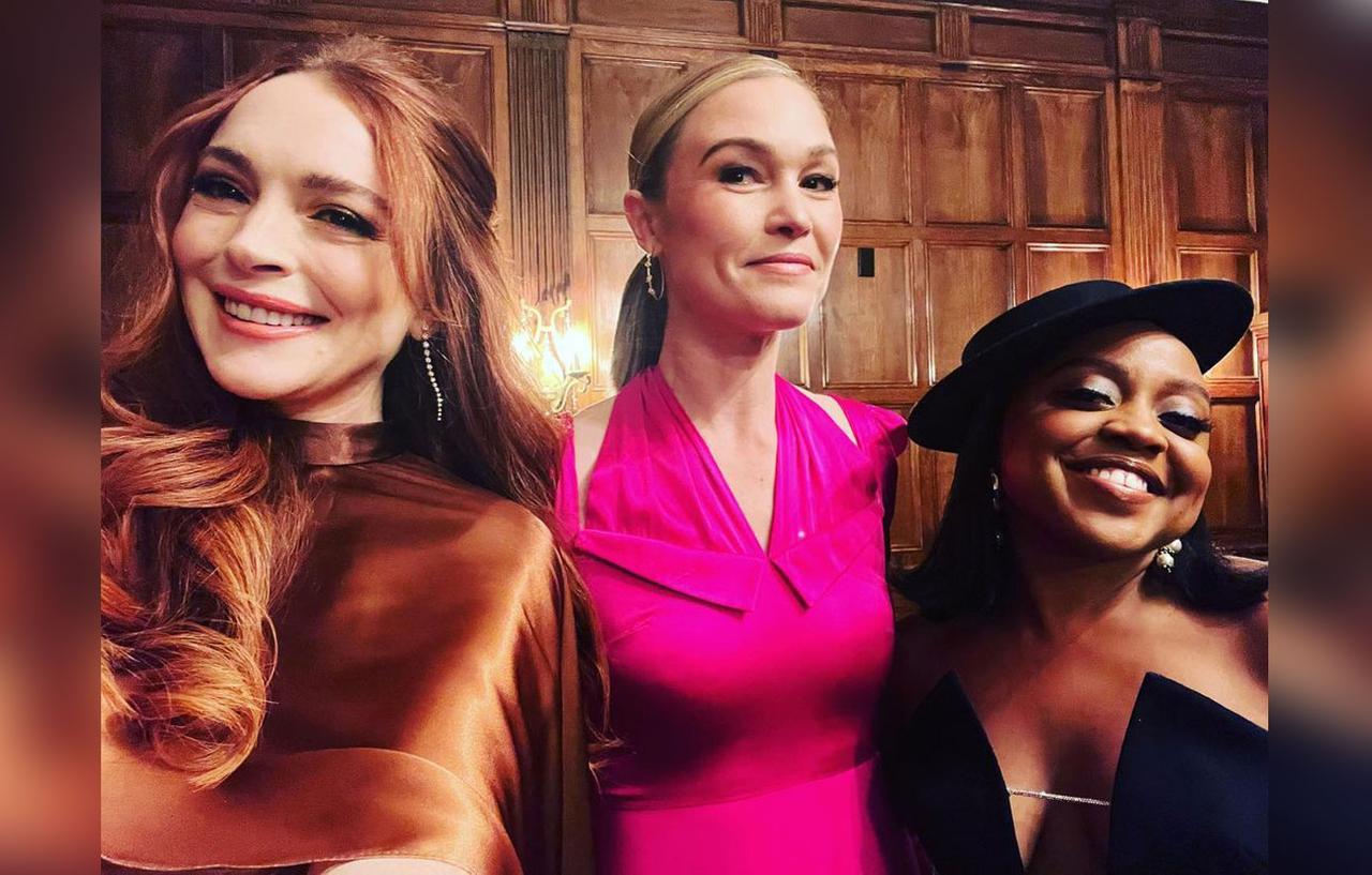 Lindsay Lohan Makes Rare Outing To Siblings' NYFW Runway Show: Photos