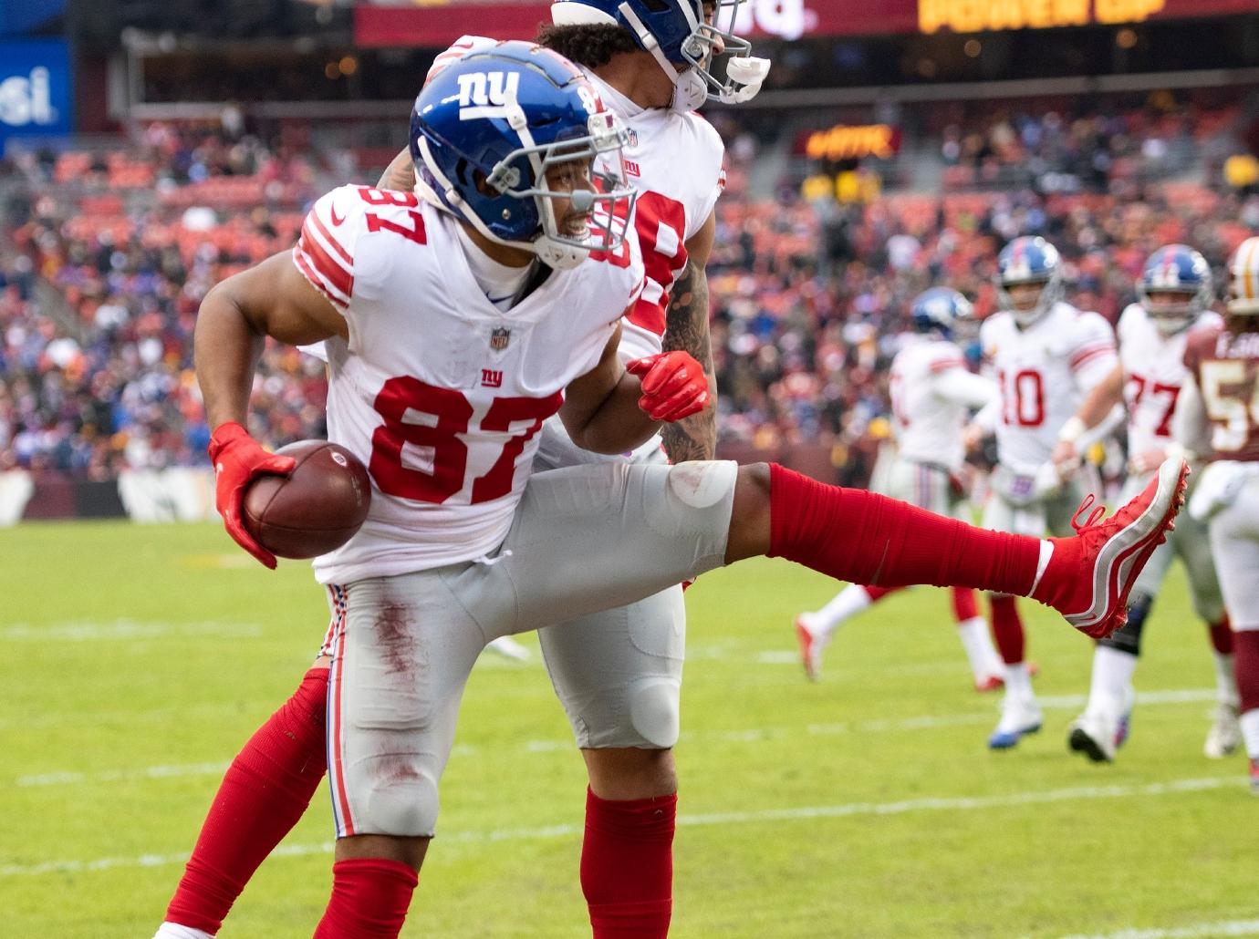 How Sterling Shepard Became The 'Hype Man' Of The New York Giants